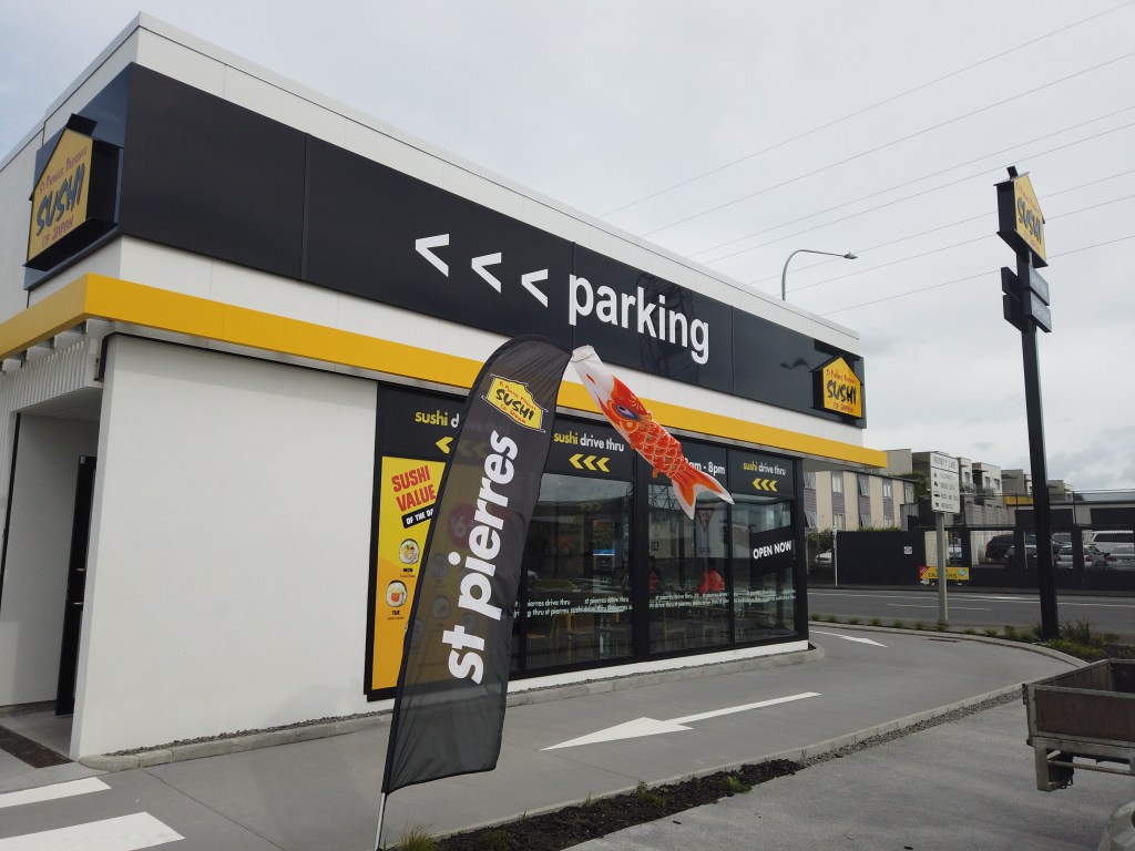 Onehunga drive thru grand opening! – Partners in Success