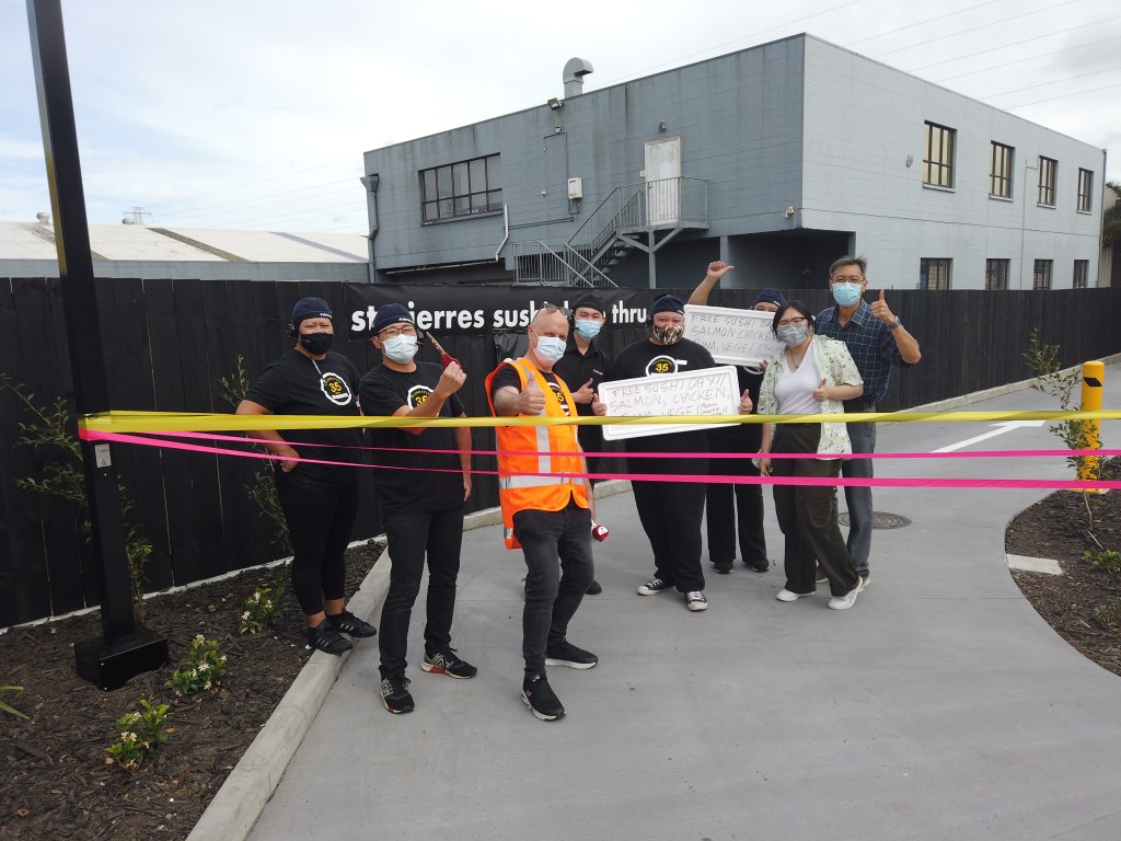Onehunga drive thru grand opening! – Partners in Success