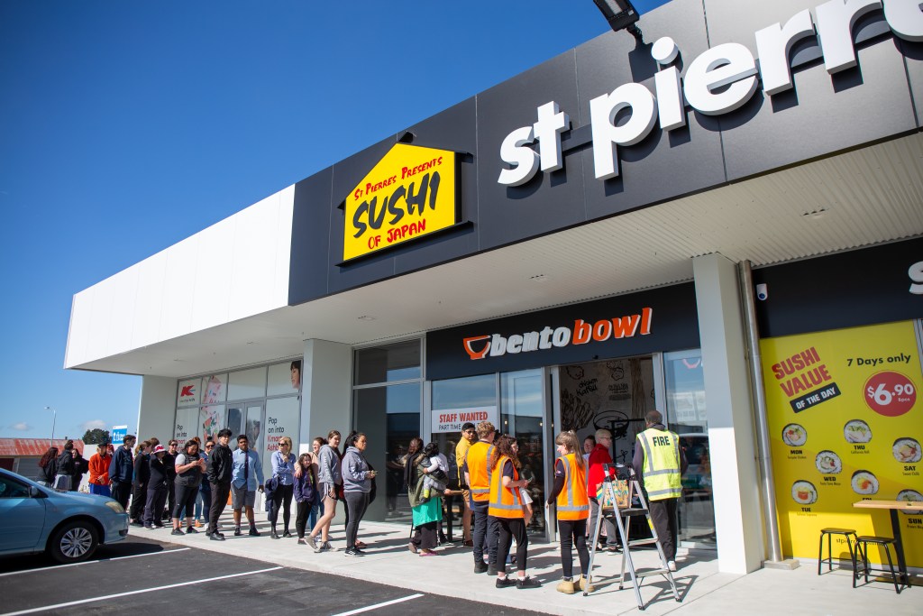Ashburton store opening! – Partners in Success