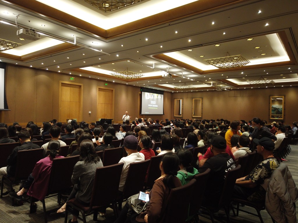 Profit Sharing Meetings photo gallery – Partners in Success