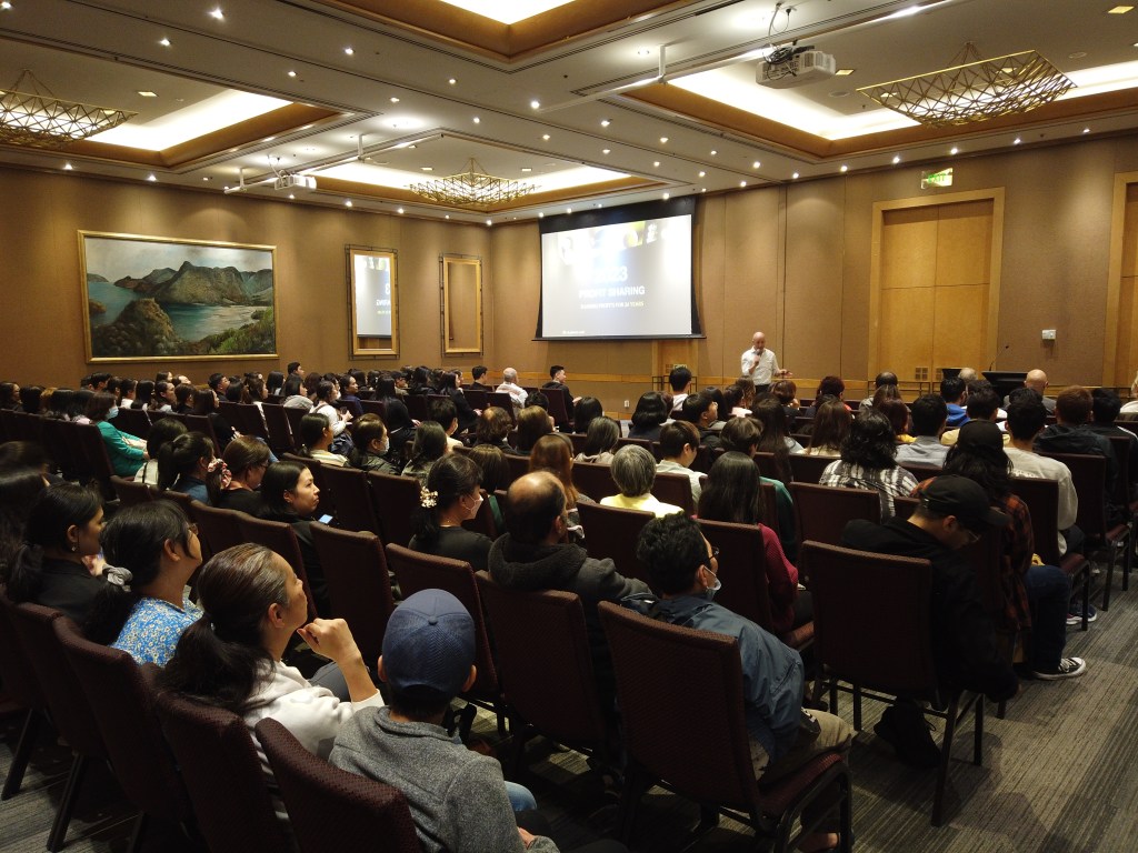 Profit Sharing Meetings photo gallery – Partners in Success