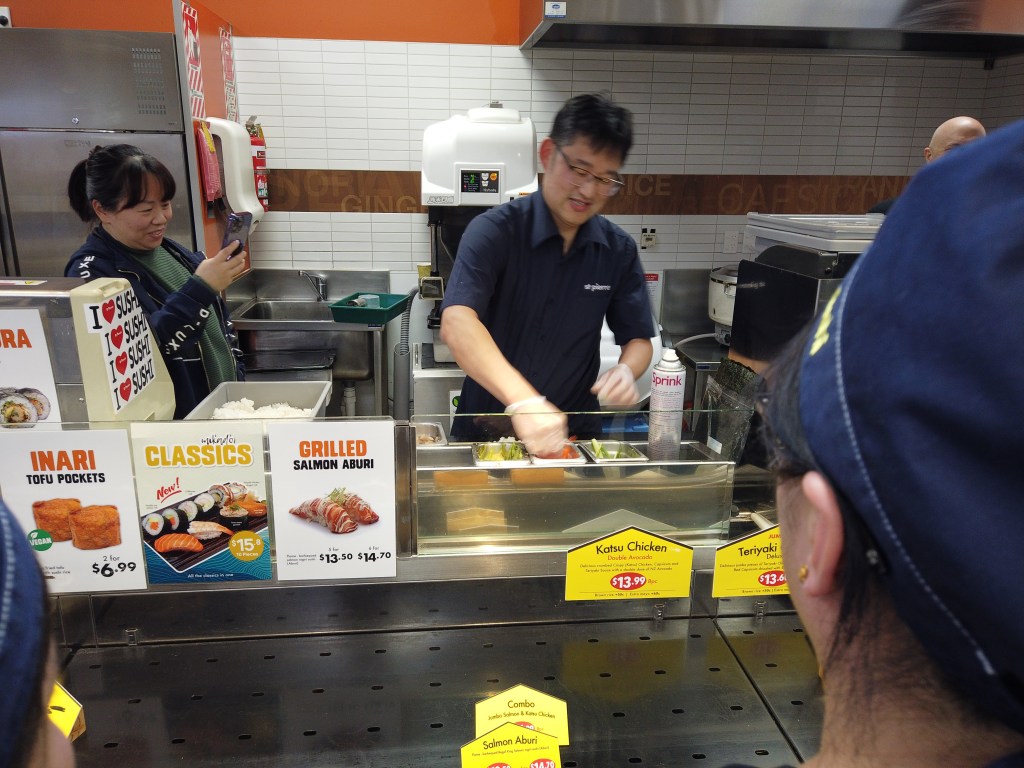 2023 Sushi Master Competition week one! – Partners in Success