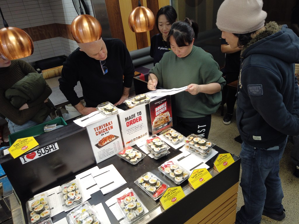 2023 Sushi Master Competition week one! – Partners in Success