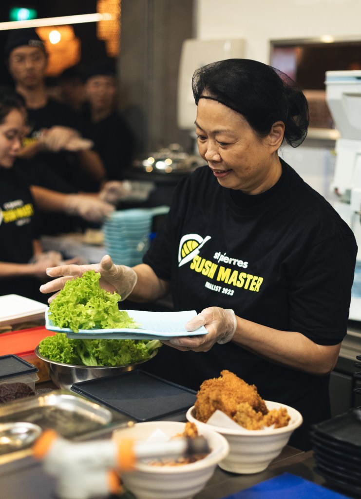 2023 Sushi Master Competition grand final! – Partners in Success